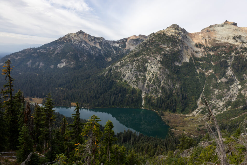 Mount Daniel, Venus and Spade Lake – schmittpictures
